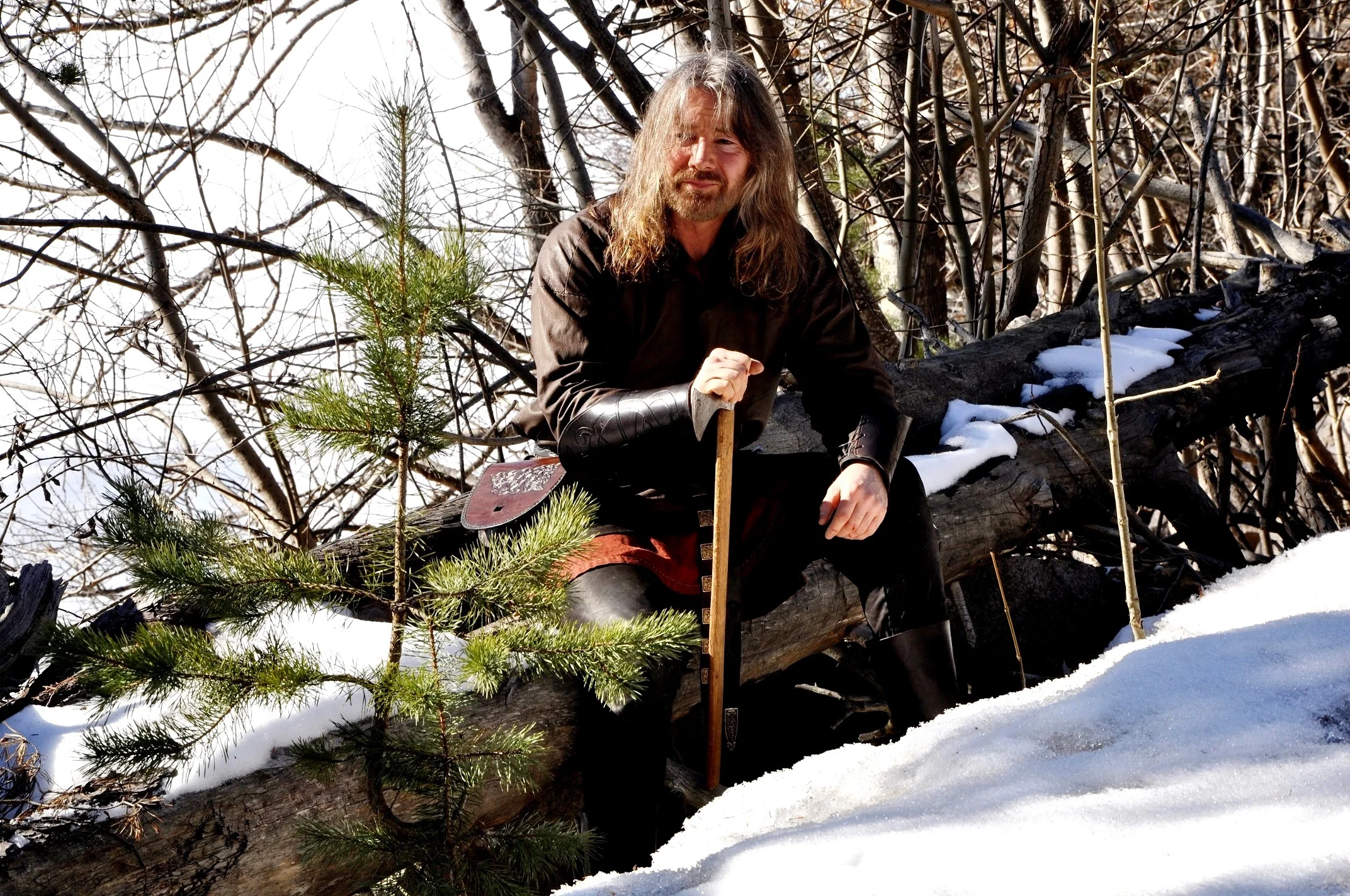 VIKING HUNTING, FISHING and WOODSMANSHIP by Tyr Neilsen — ACADEMY of ...