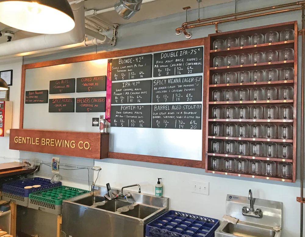 Menu Board Design Gallery