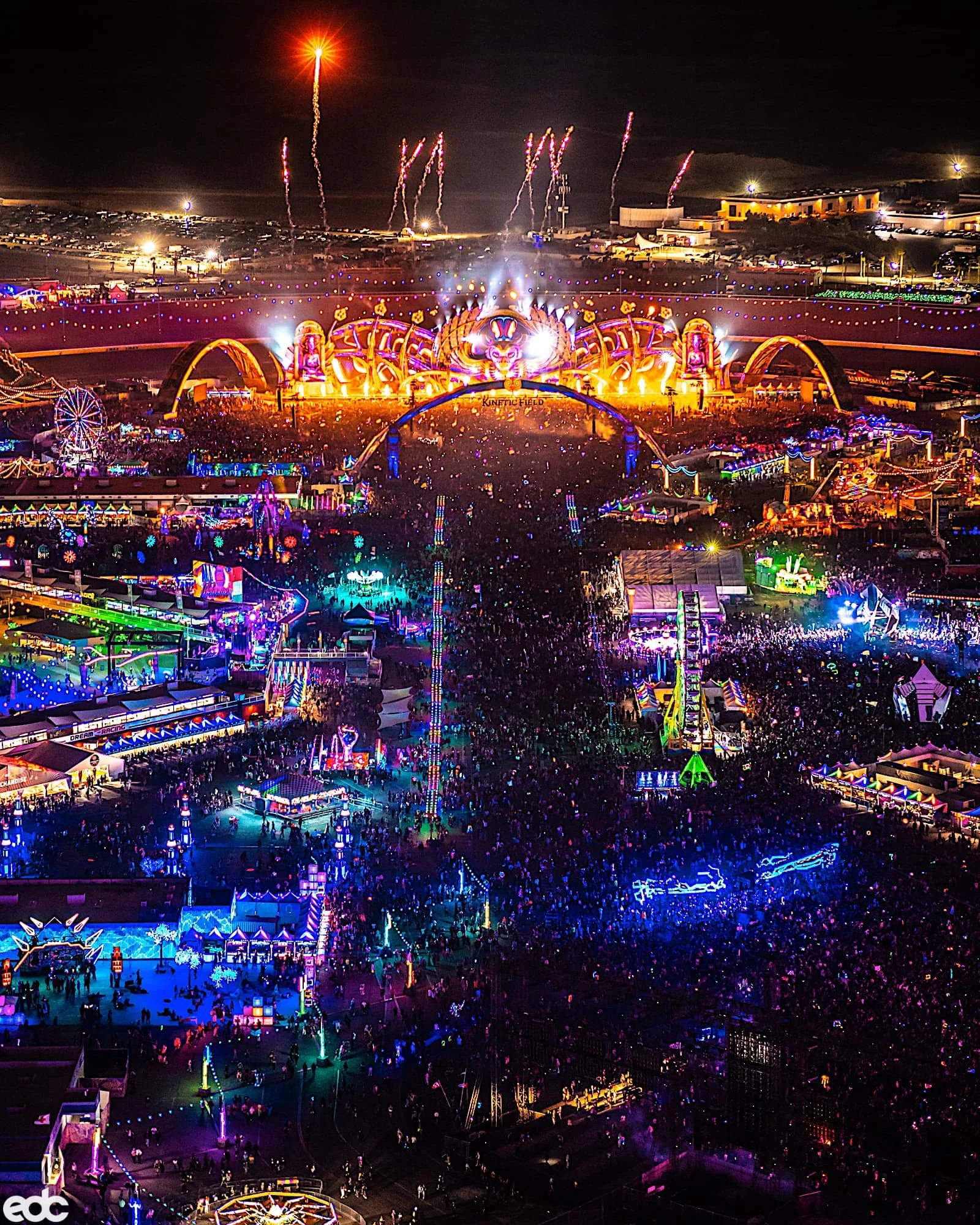 Edc 2022 Kinetic Field