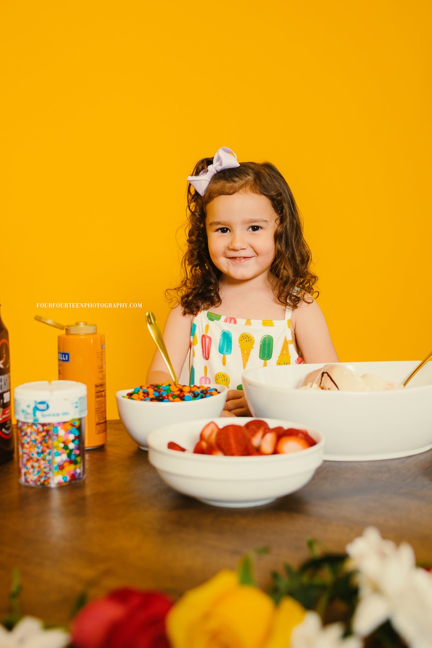 Ice Cream Fun Day { Fayetteville, Arkansas | Studio Portrait ...