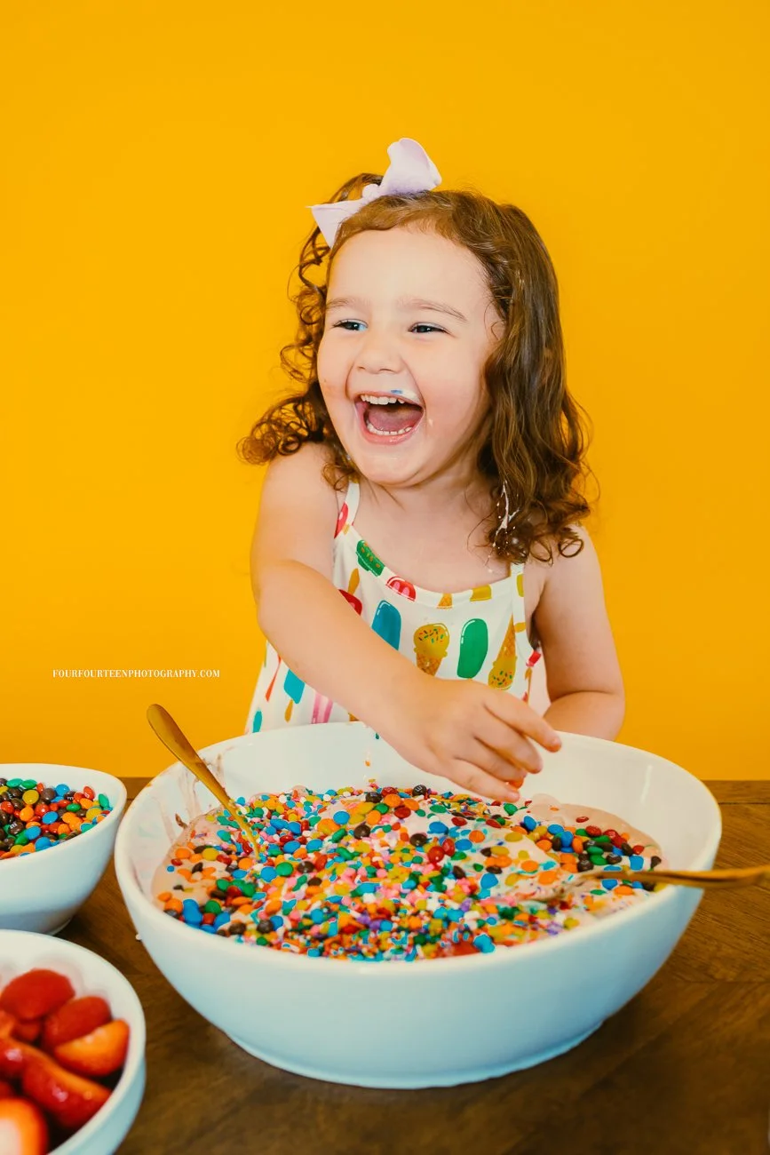 Ice Cream Fun Day { Fayetteville, Arkansas | Studio Portrait ...
