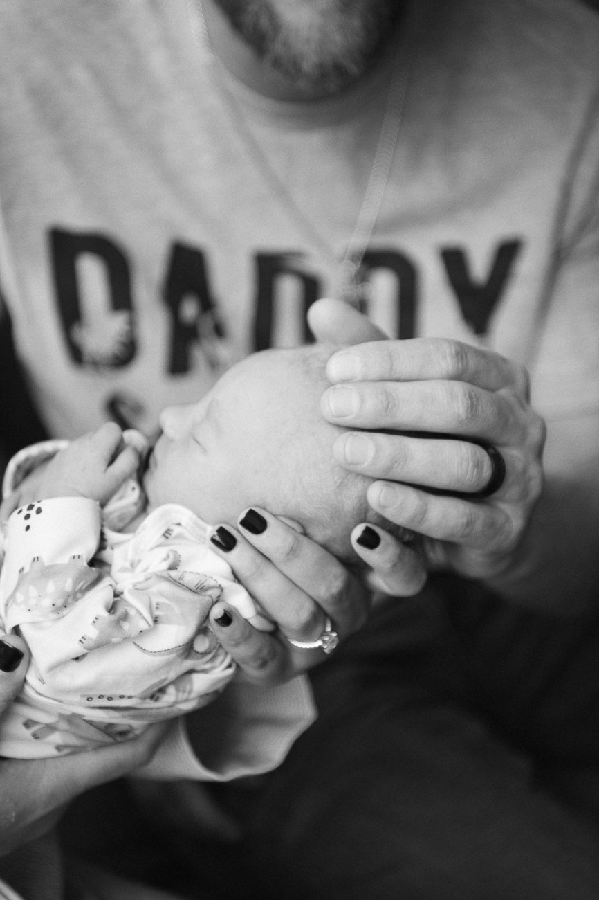 Maternity Birth New Life — Four Fourteen Photography