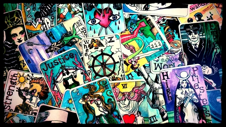 Tarot Talks Volume XIX: An interview with Dame Darcy, creator of the ...