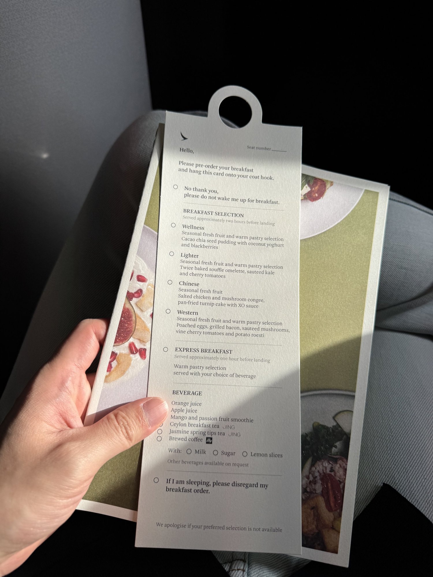 Trip Report | CX250 LHR–HKG: Cathay Pacific Aria Suite to Hong Kong ...
