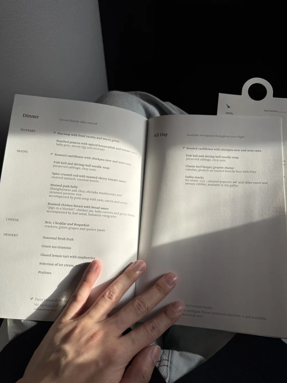 Trip Report | CX250 LHR–HKG: Cathay Pacific Aria Suite to Hong Kong ...