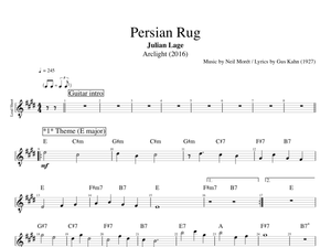 Iranian Guitar Chords