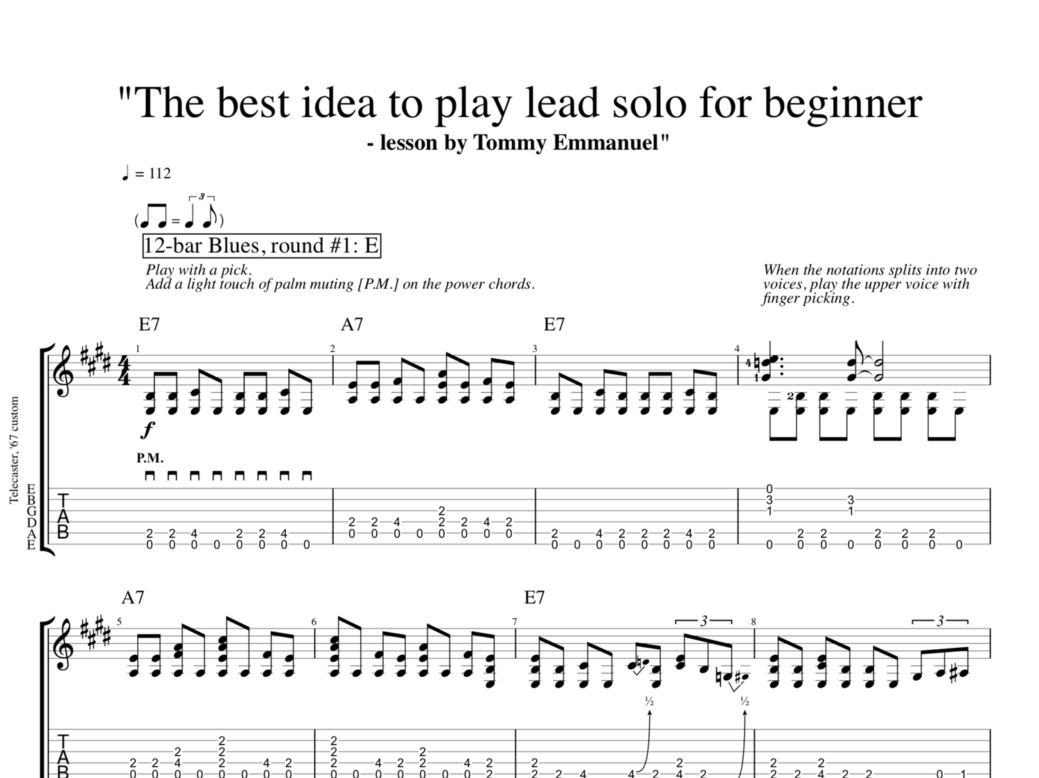 Guitar Lesson Chords