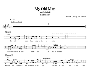 My Old Man Chords