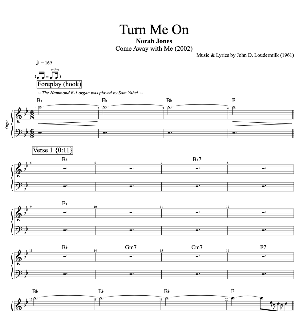 Organ Tabs