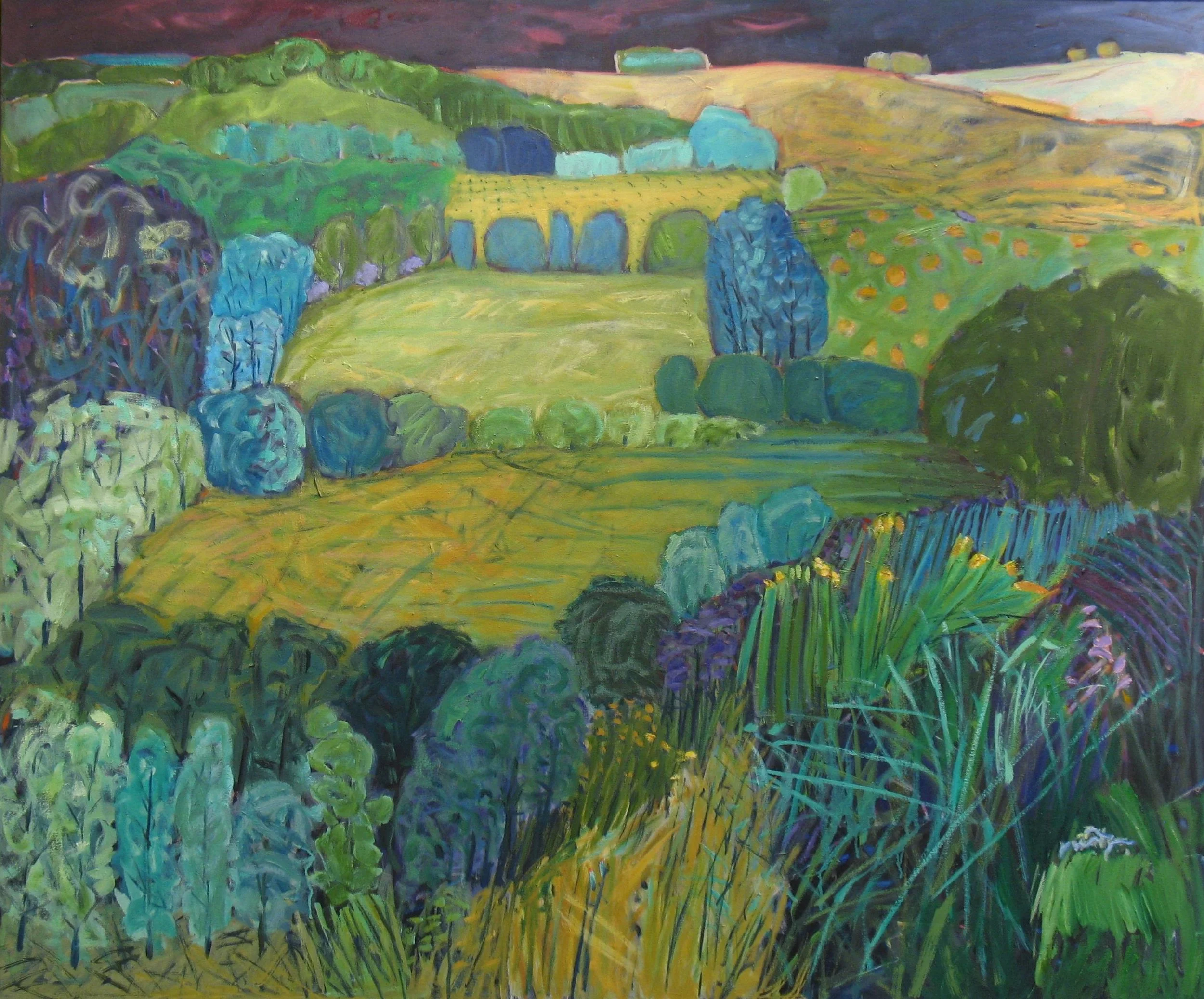 LANDSCAPES — Lynn Malin