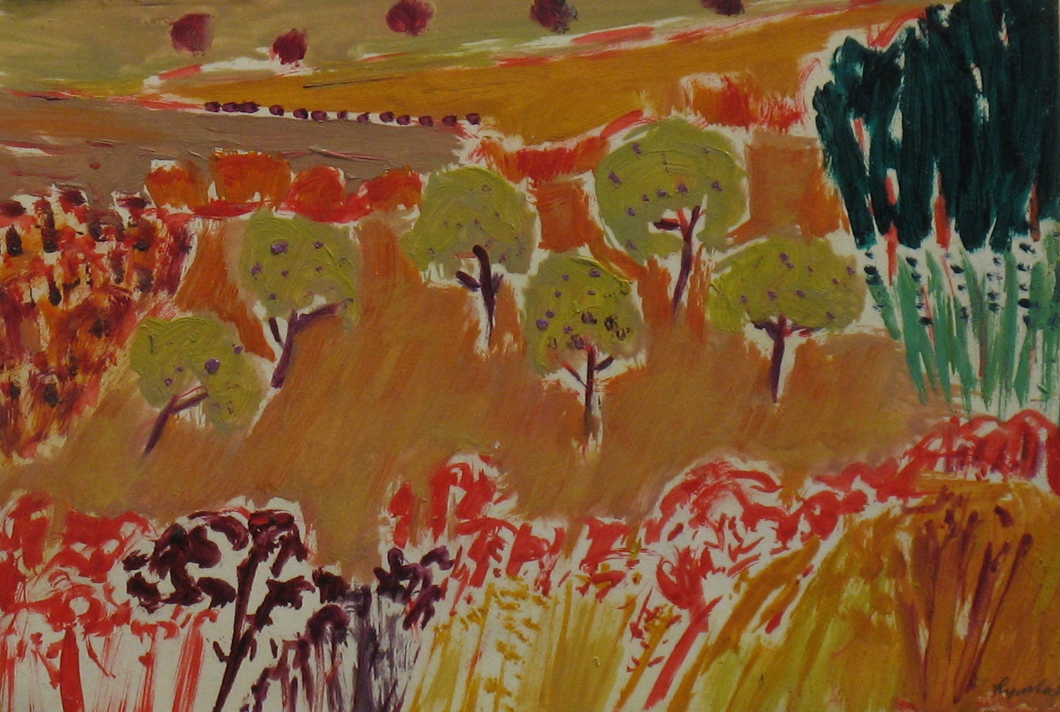 LANDSCAPES - SPAIN — Lynn Malin