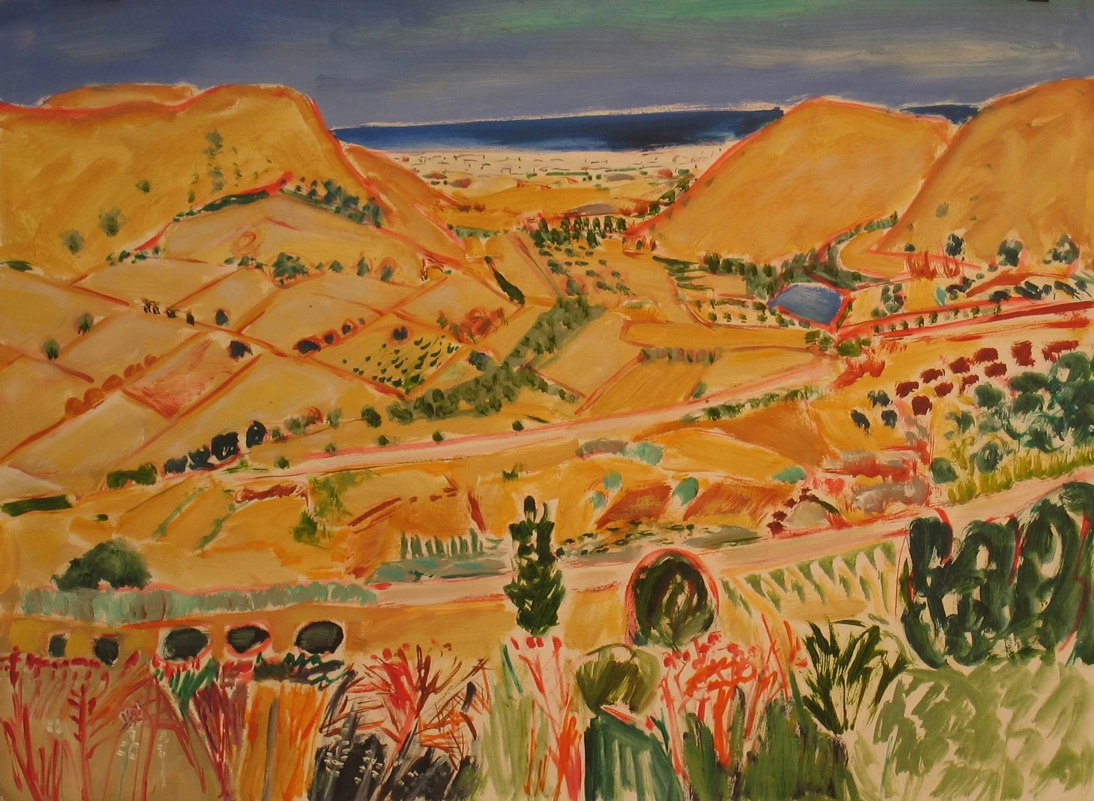 LANDSCAPES - SPAIN — Lynn Malin