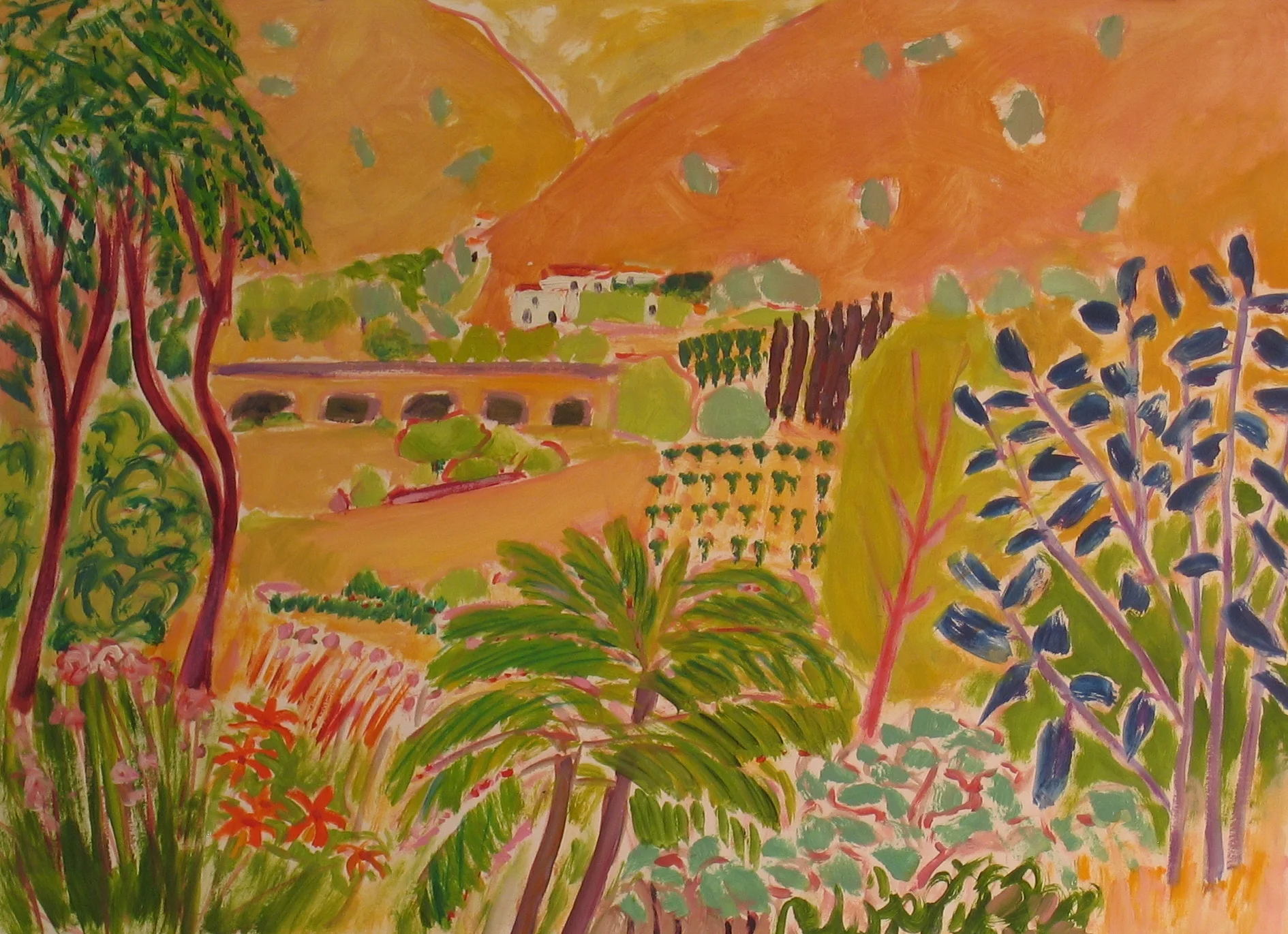 LANDSCAPES - SPAIN — Lynn Malin