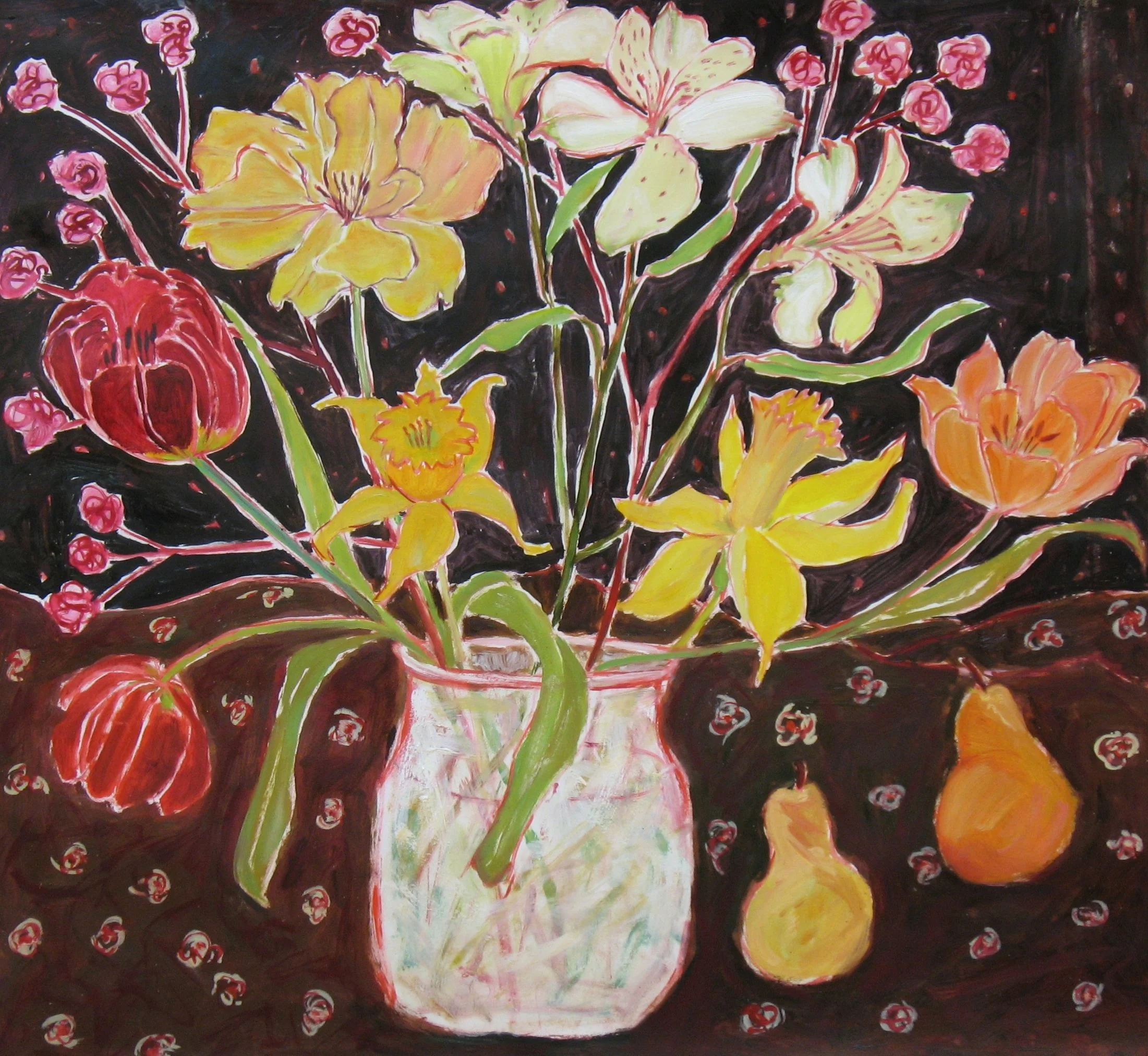 STILL LIFE — Lynn Malin