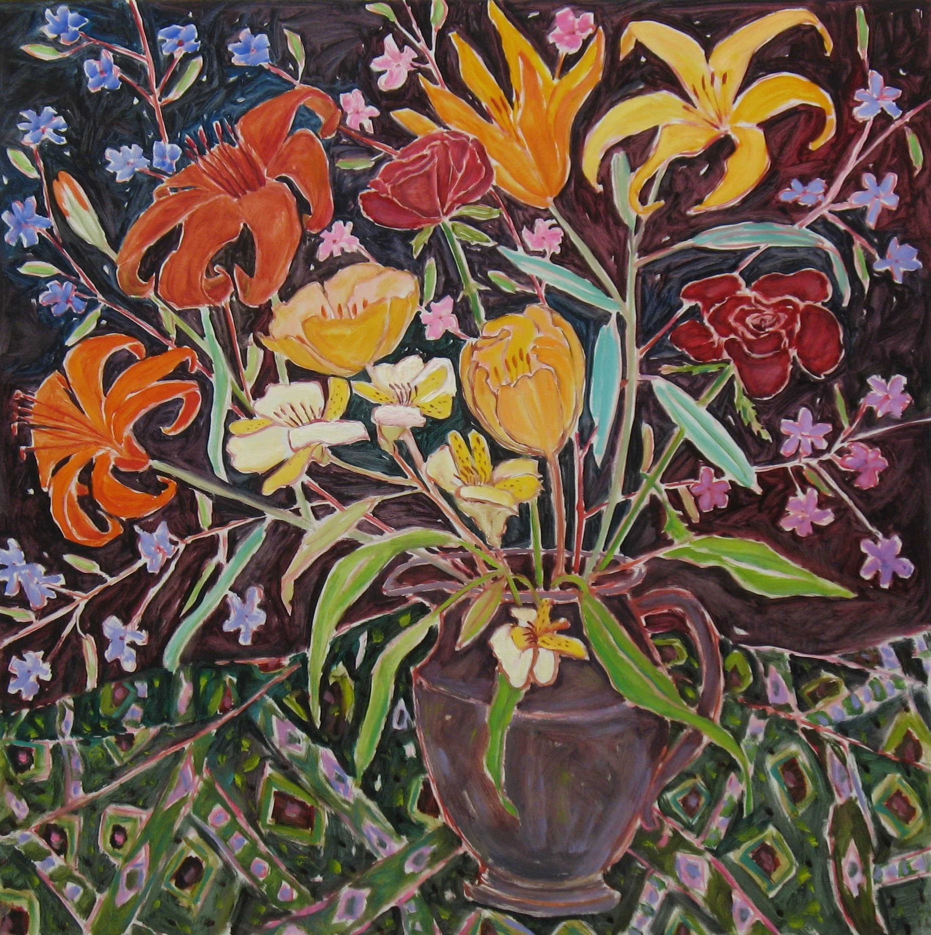 STILL LIFE — Lynn Malin