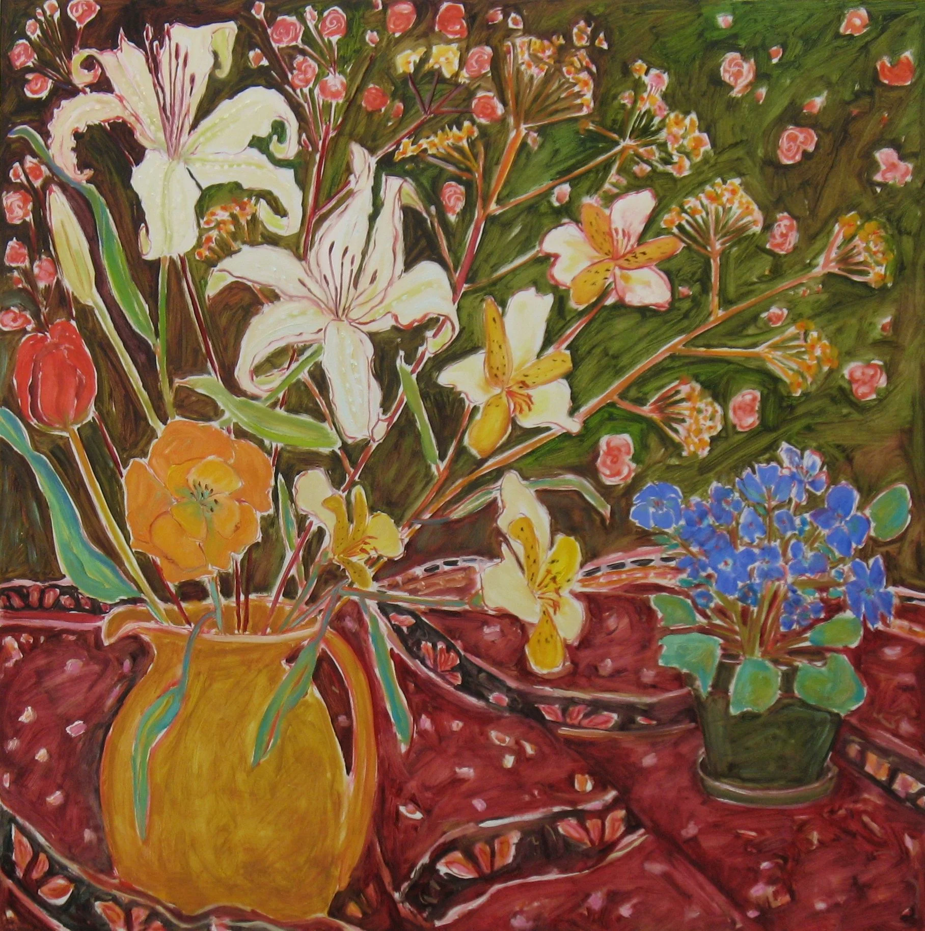 STILL LIFE — Lynn Malin