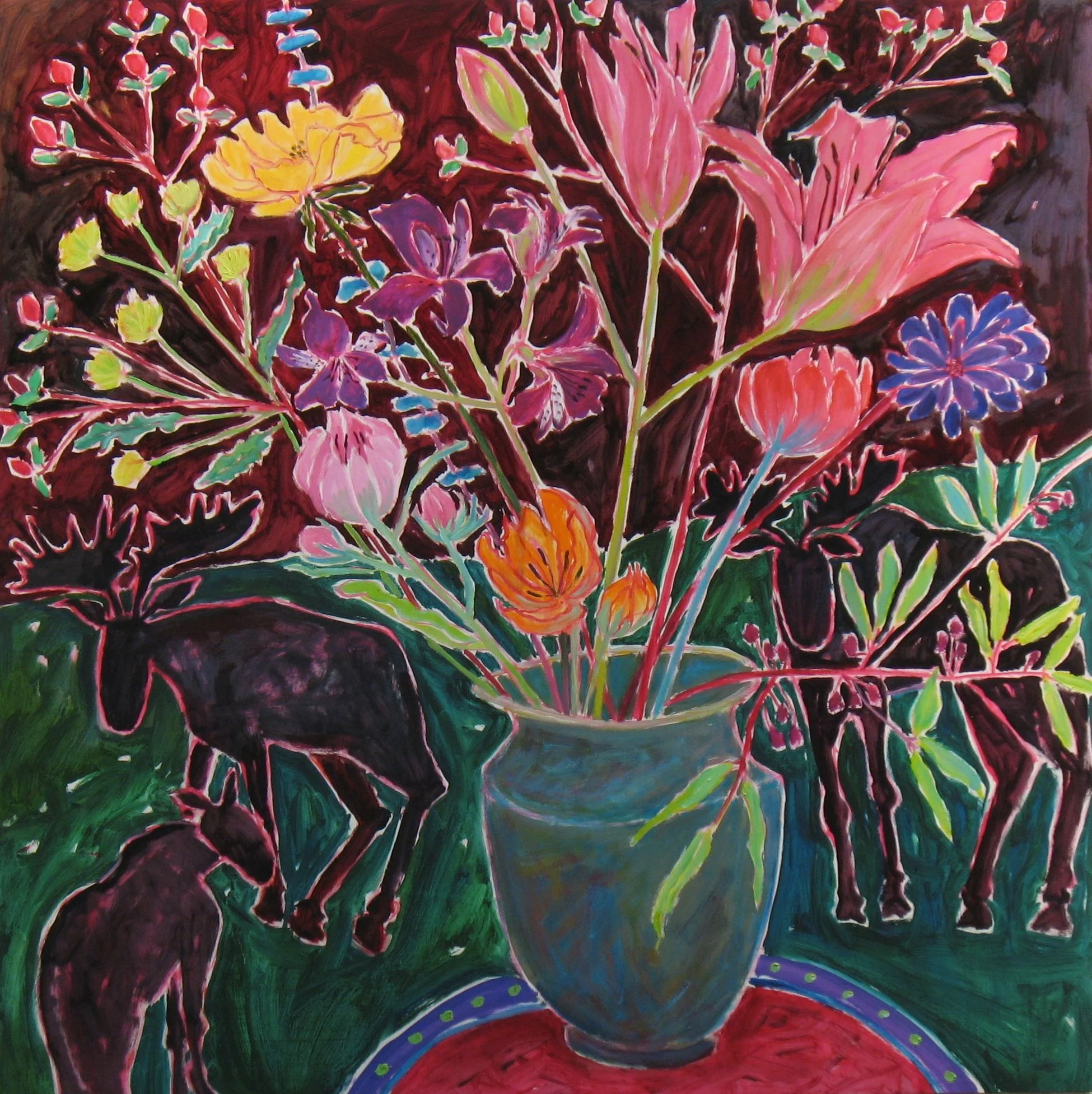 STILL LIFE — Lynn Malin