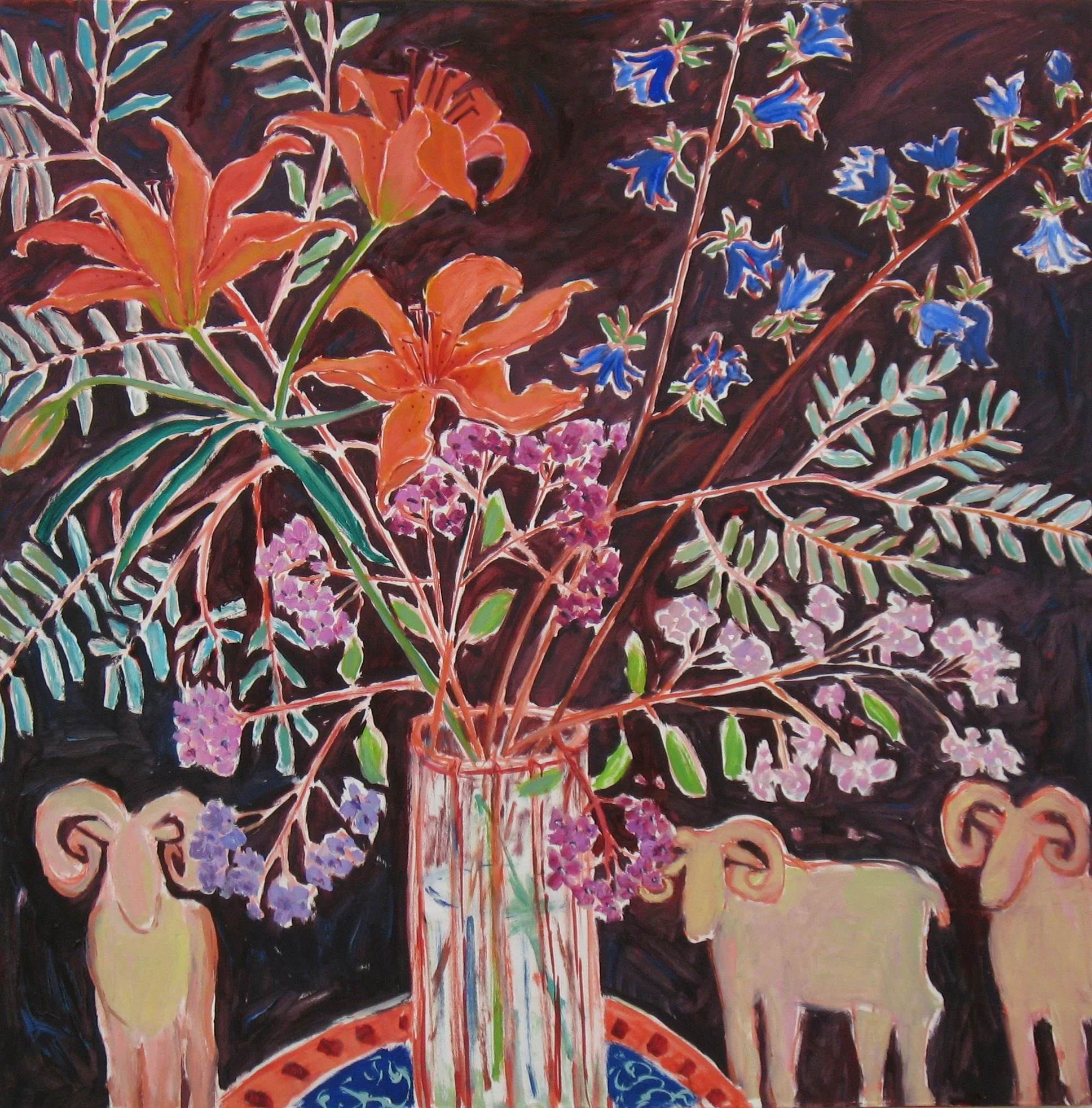 STILL LIFE — Lynn Malin