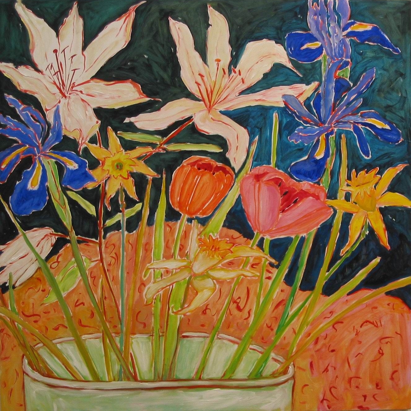 STILL LIFE — Lynn Malin