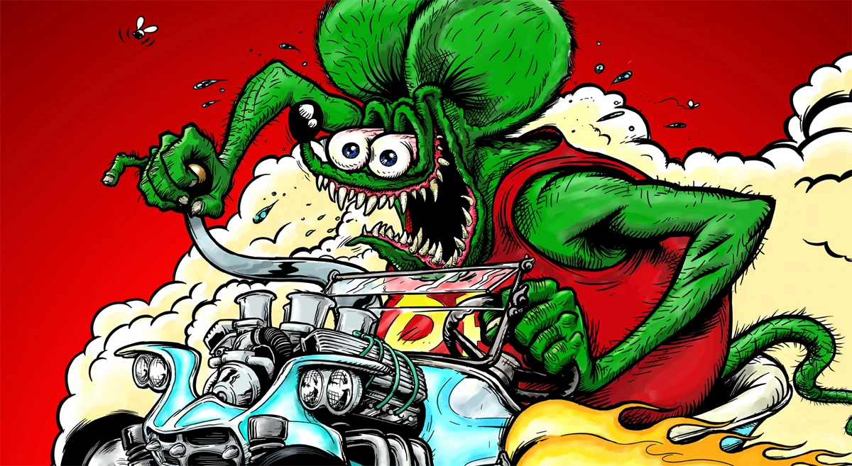 Rat Fink Background