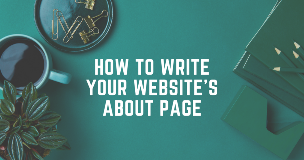 How to Write an About Page — Kaleigh Moore