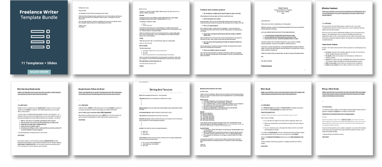 How to Write an Outline — Kaleigh Moore