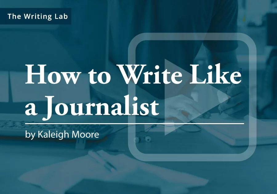 A good angle is hard to find — Kaleigh Moore