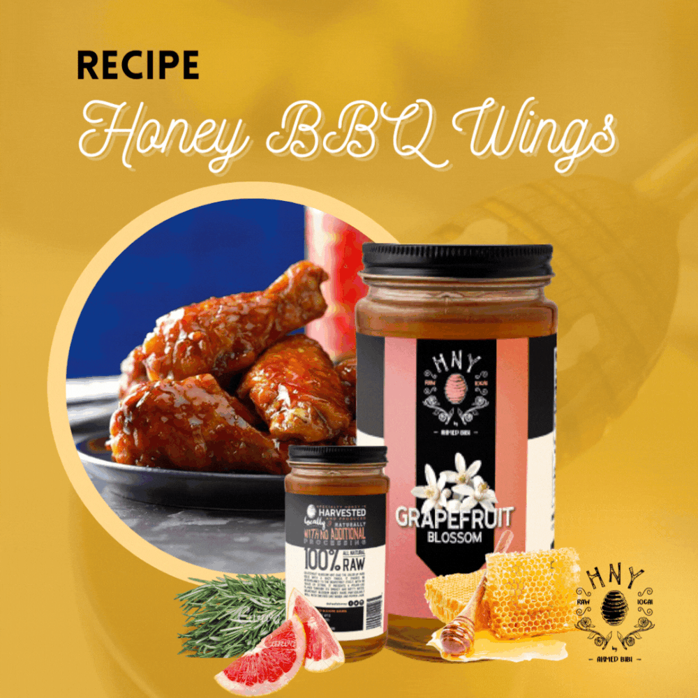 HNY Sheefahoney, Pure Raw & Unprocessed Honey