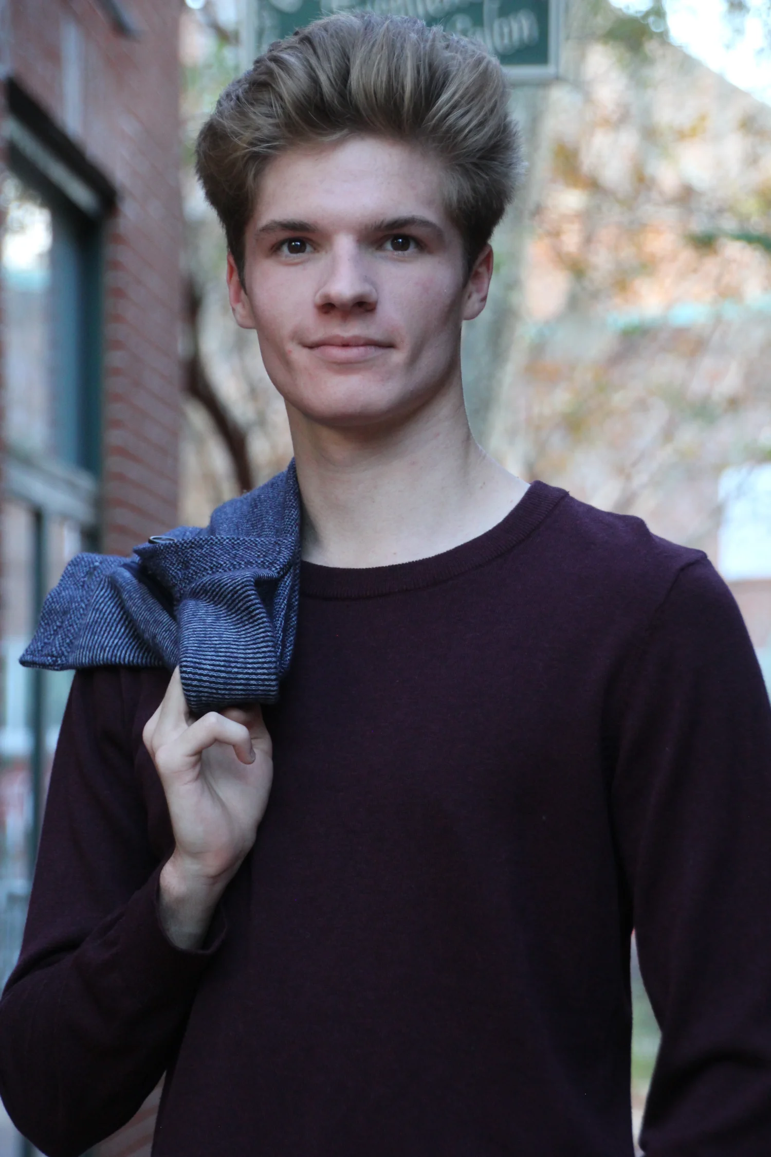 Nicholas Mumford — Millie Lewis of Charleston Model & Talent Agency ...