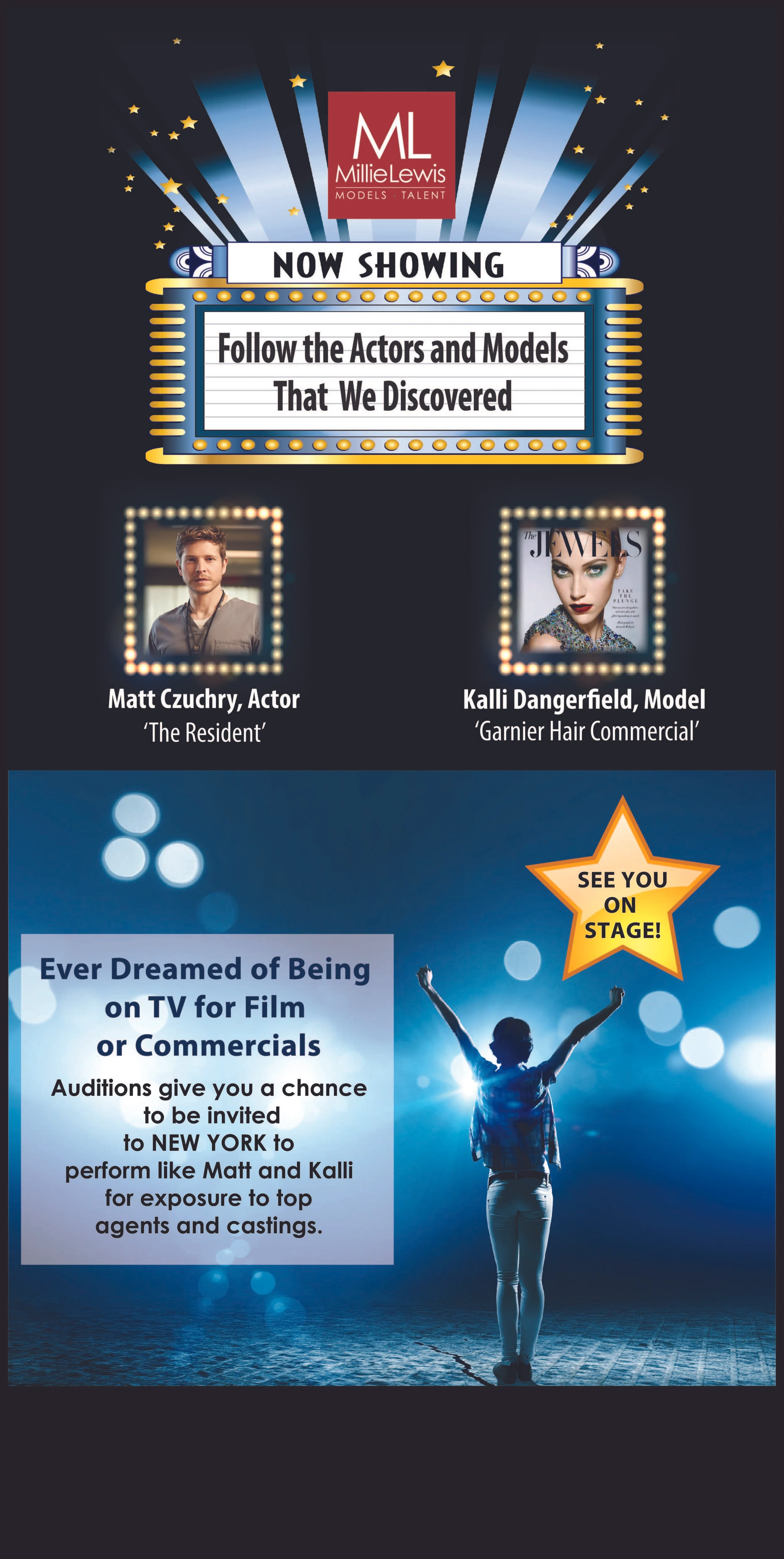 Millie Lewis of Charleston Model & Talent Agency Millie Lewis of ...