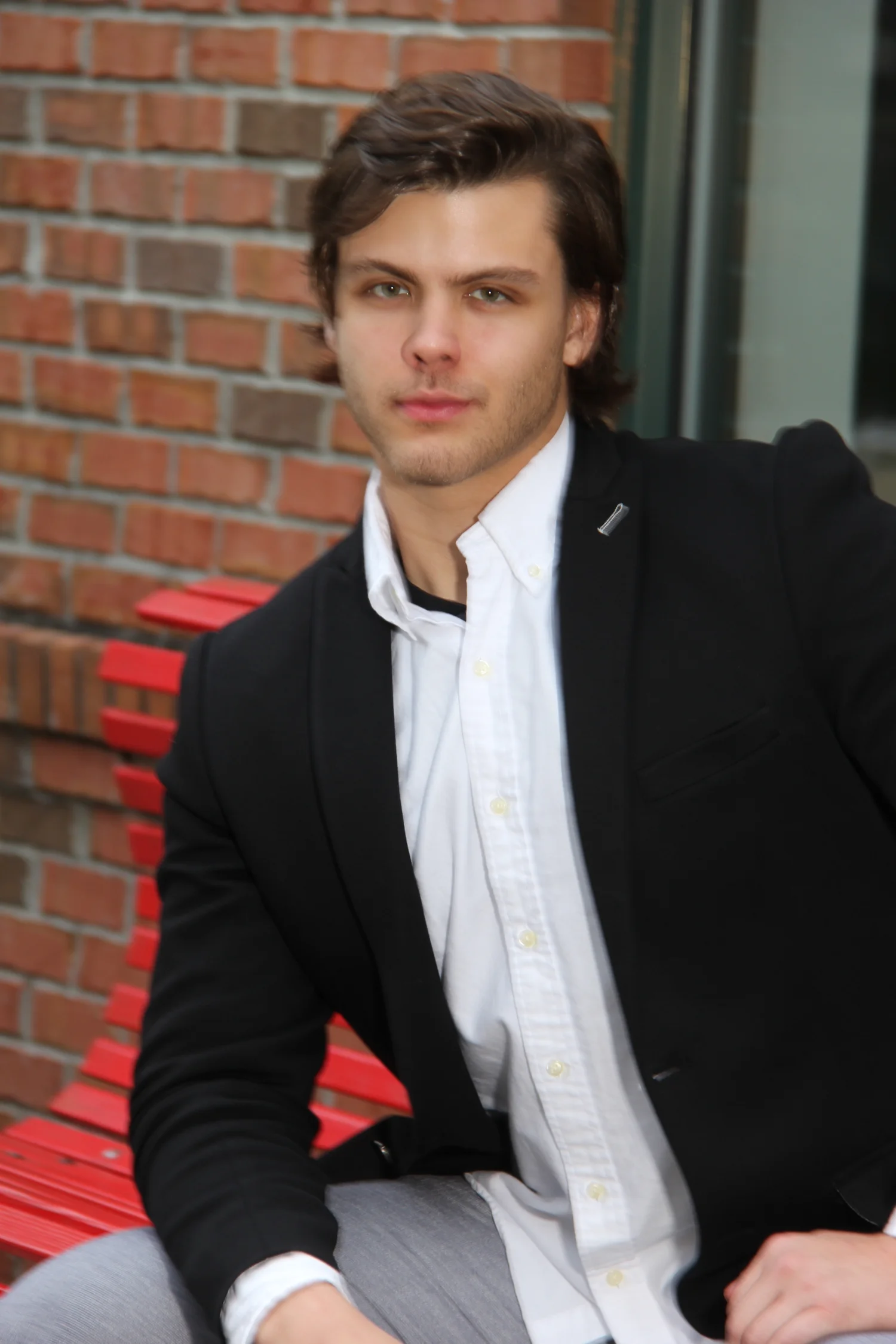 Daniel Luther — Millie Lewis of Charleston Model & Talent Agency Millie ...