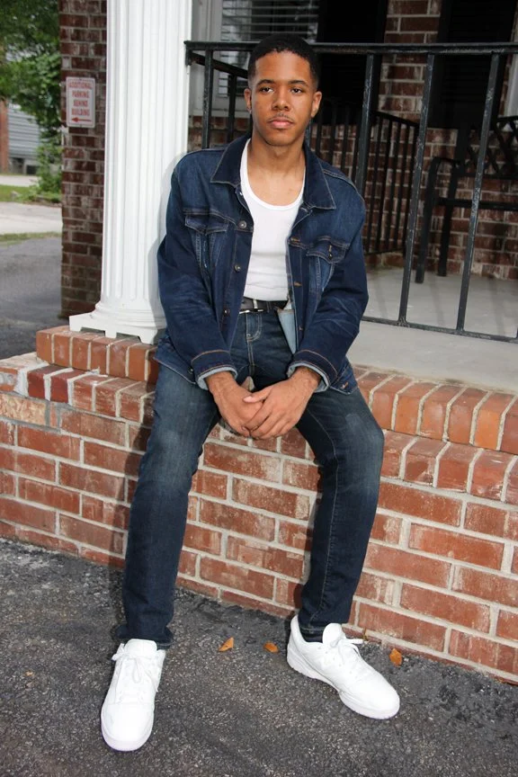 DeAndre Evans — Millie Lewis of Charleston Model & Talent Agency Millie ...