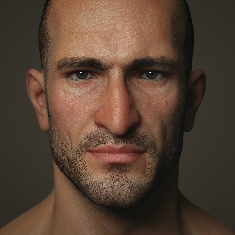 Mohamed Abdelfatah - 3D Character Artist