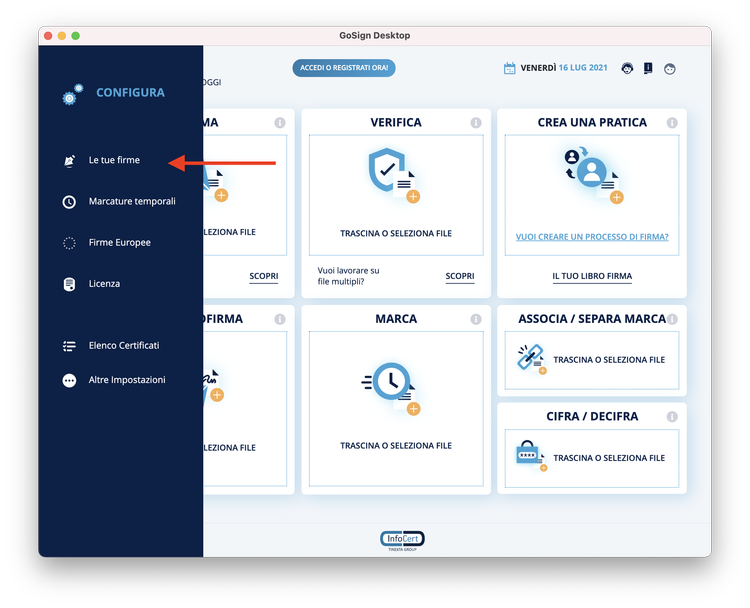 Come recuperare le librerie di firma nel nuovo Dike GoSign Desktop per ...
