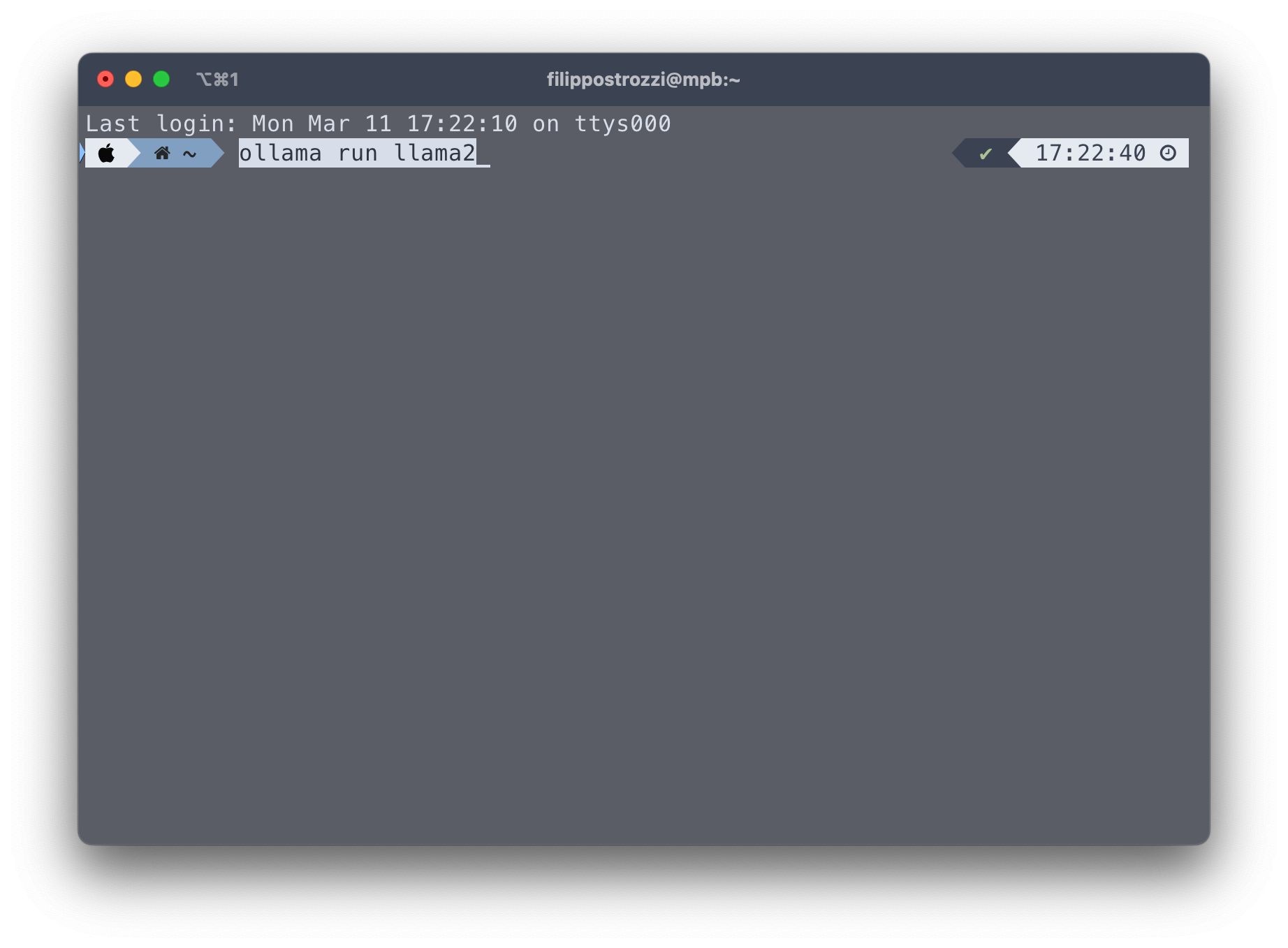 Installazione ed utilizzo di Ollama su Mac: guida per principianti per chattare con il tuo LLM ...