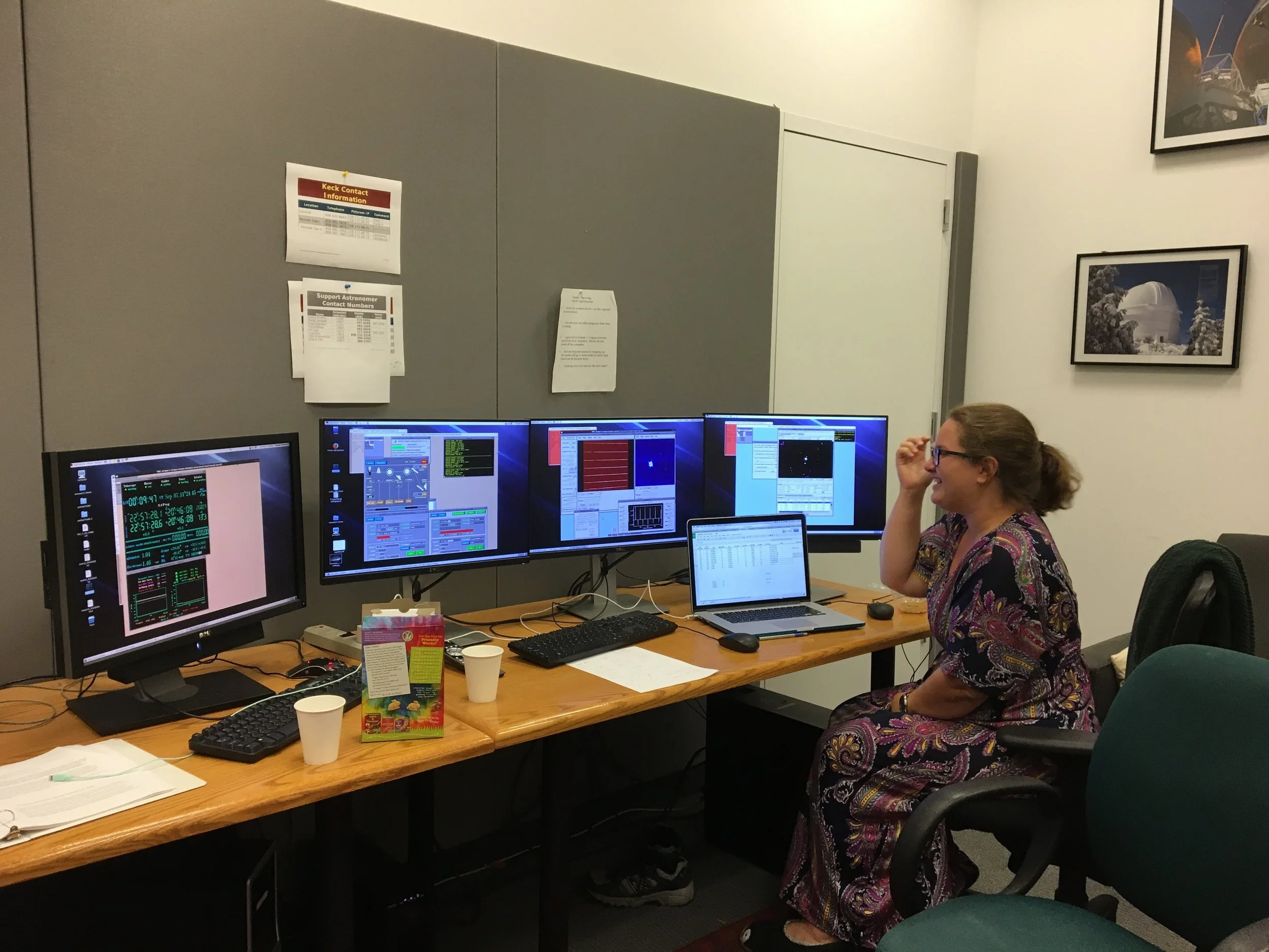 A Night in the Life of an Astronomer — the sky is not the limit