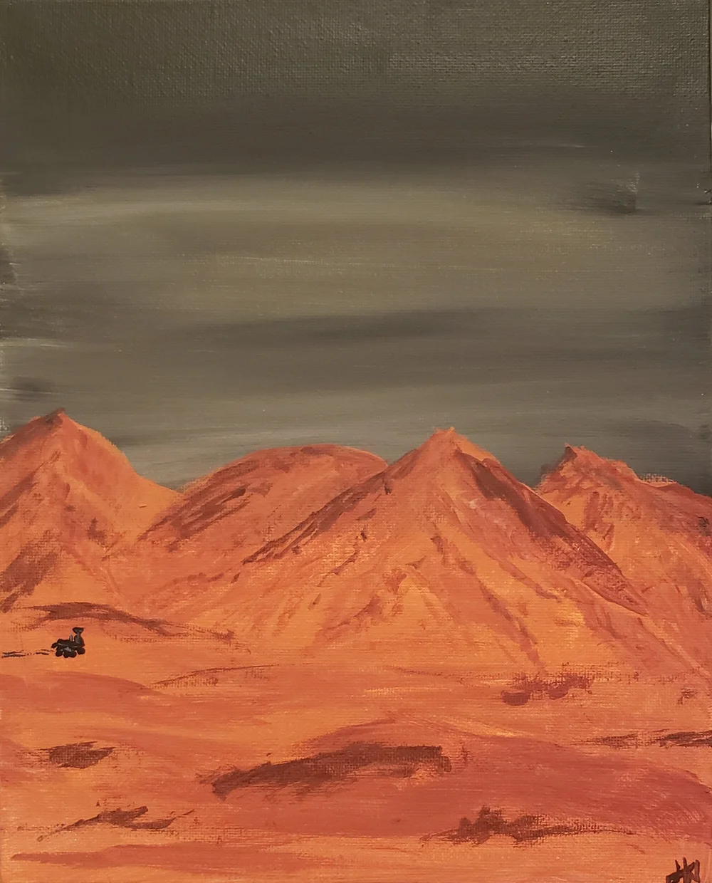 Mars Painting