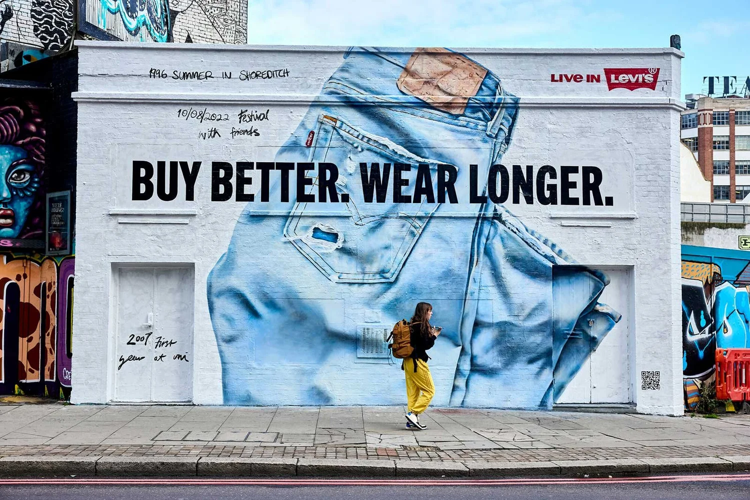 Levis “Buy Better, Wear Longer” Campaign — Elisa Tan