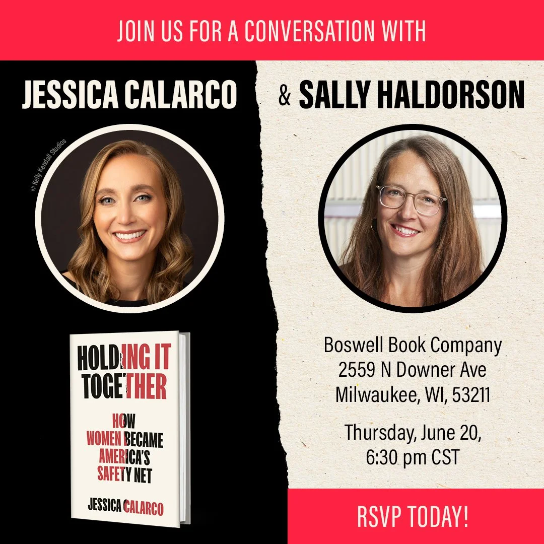 Events and Contact — Jessica Calarco