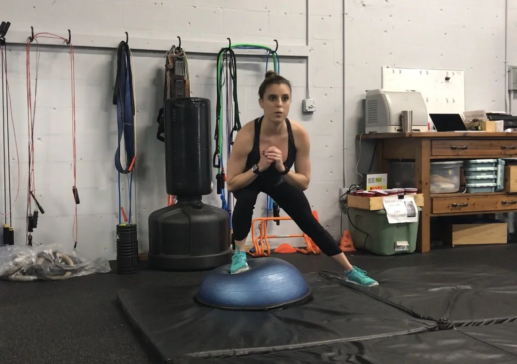 Free Fitness Friday: Full Body Bosu Ball Circuit (Prenatal Approved ...