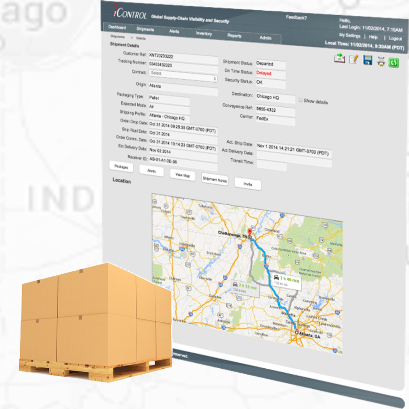 Intelyt Supply Chain Visibility