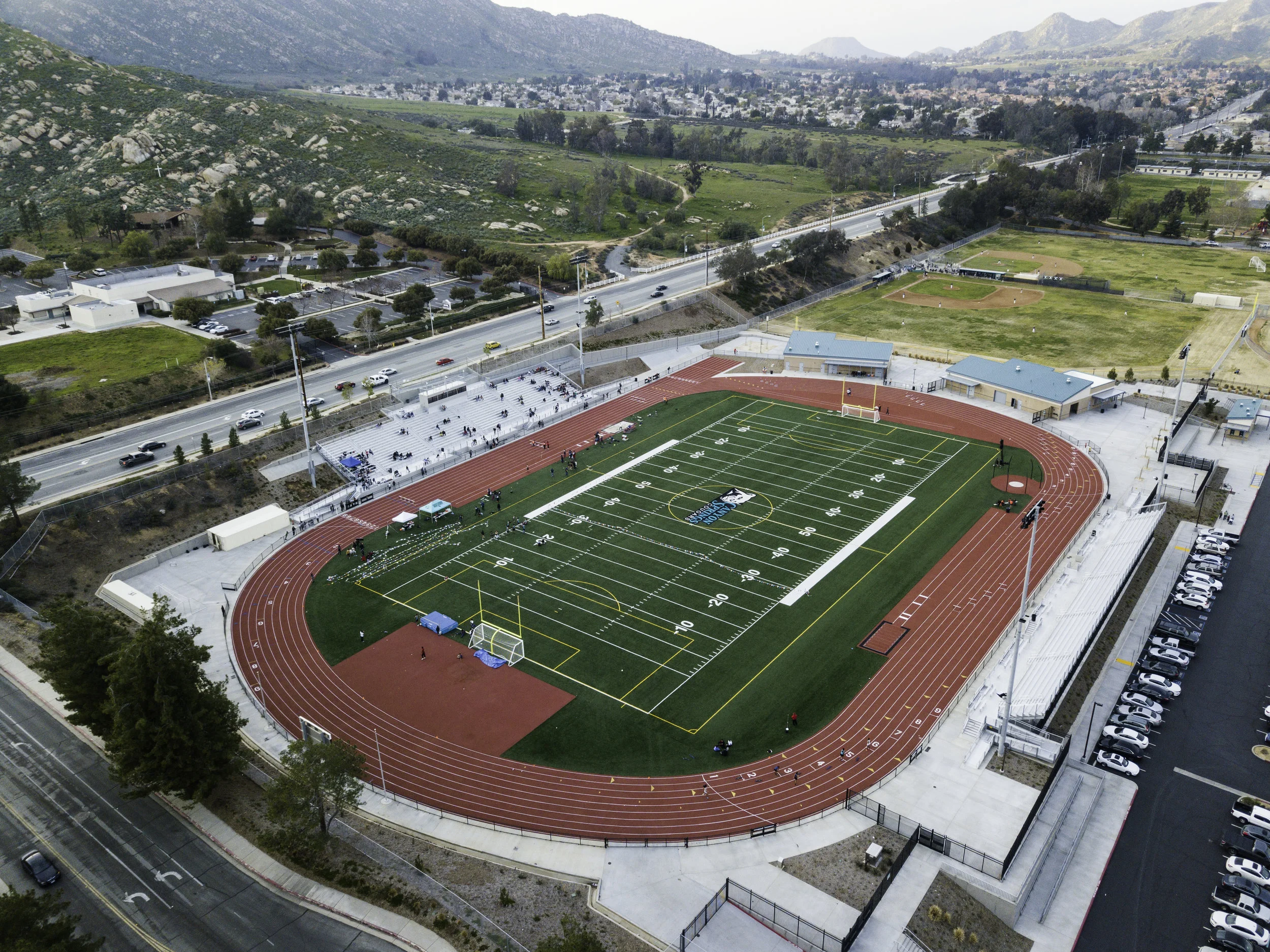 Canyon Springs High School Stadium Design West Engineering Canyon Springs High School Stadium Design West Engineering