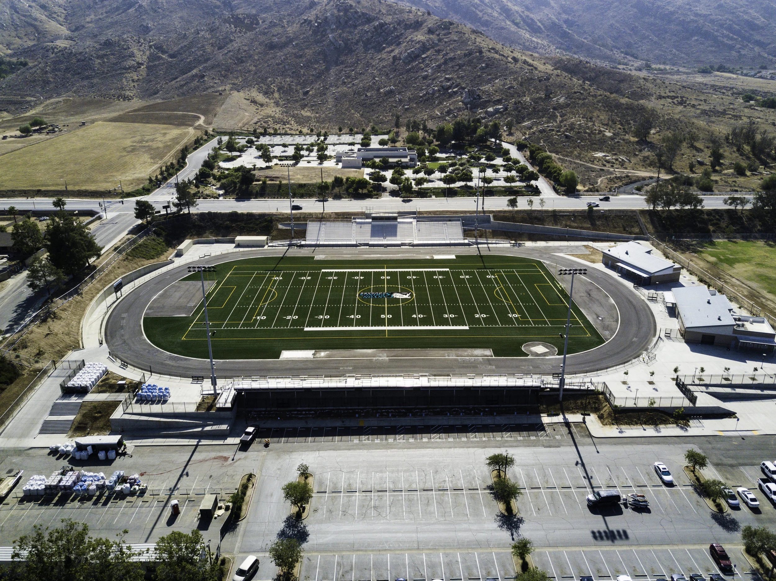 Canyon Springs High School Stadium Design West Engineering Canyon Springs High School Stadium Design West Engineering