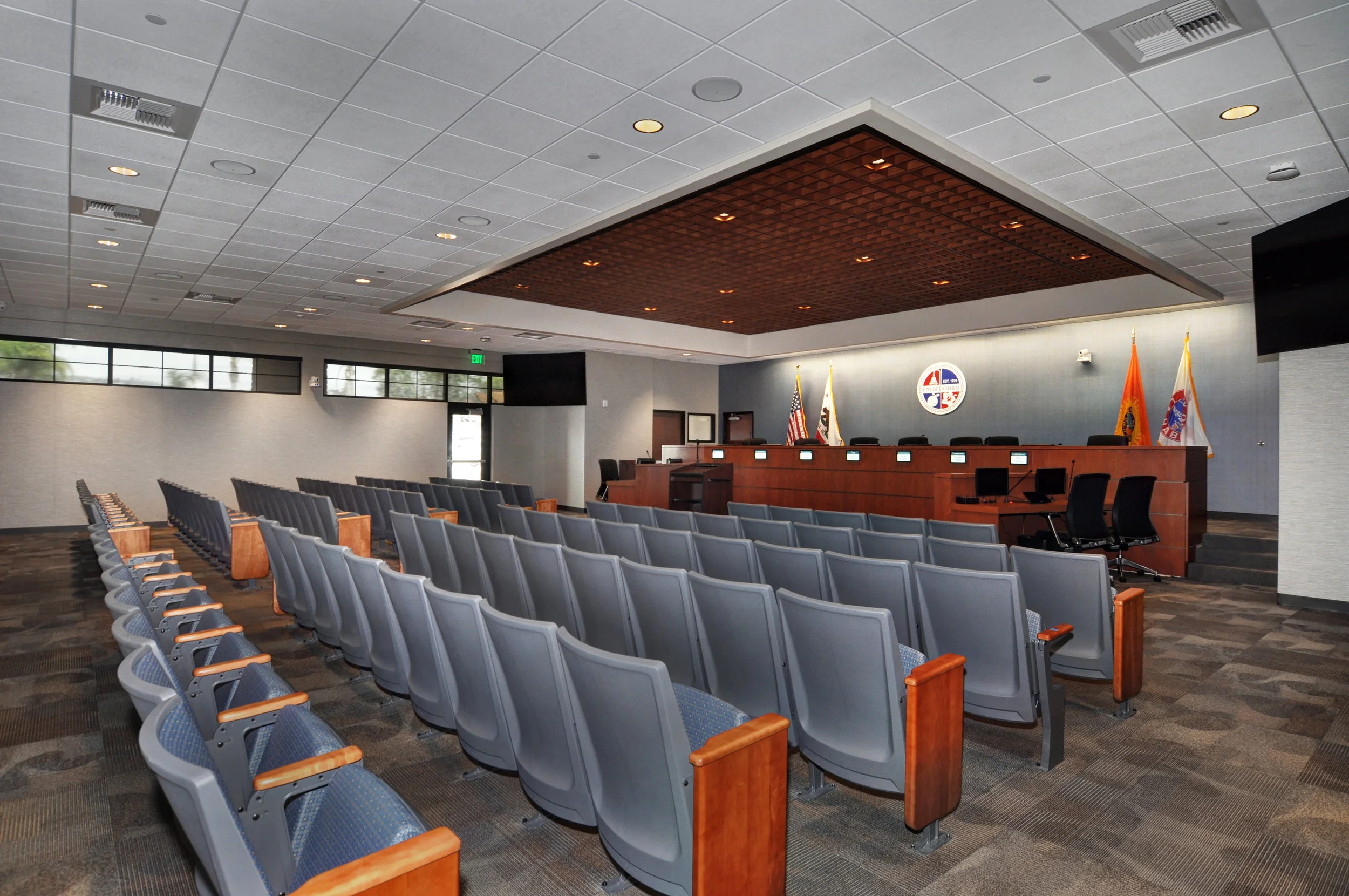 La Habra City Hall — Design West Engineering