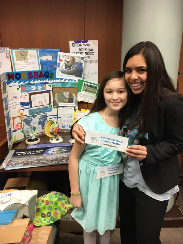 14-year-old Hannah Testa Initiates Plastic Pollution Awareness Day ...