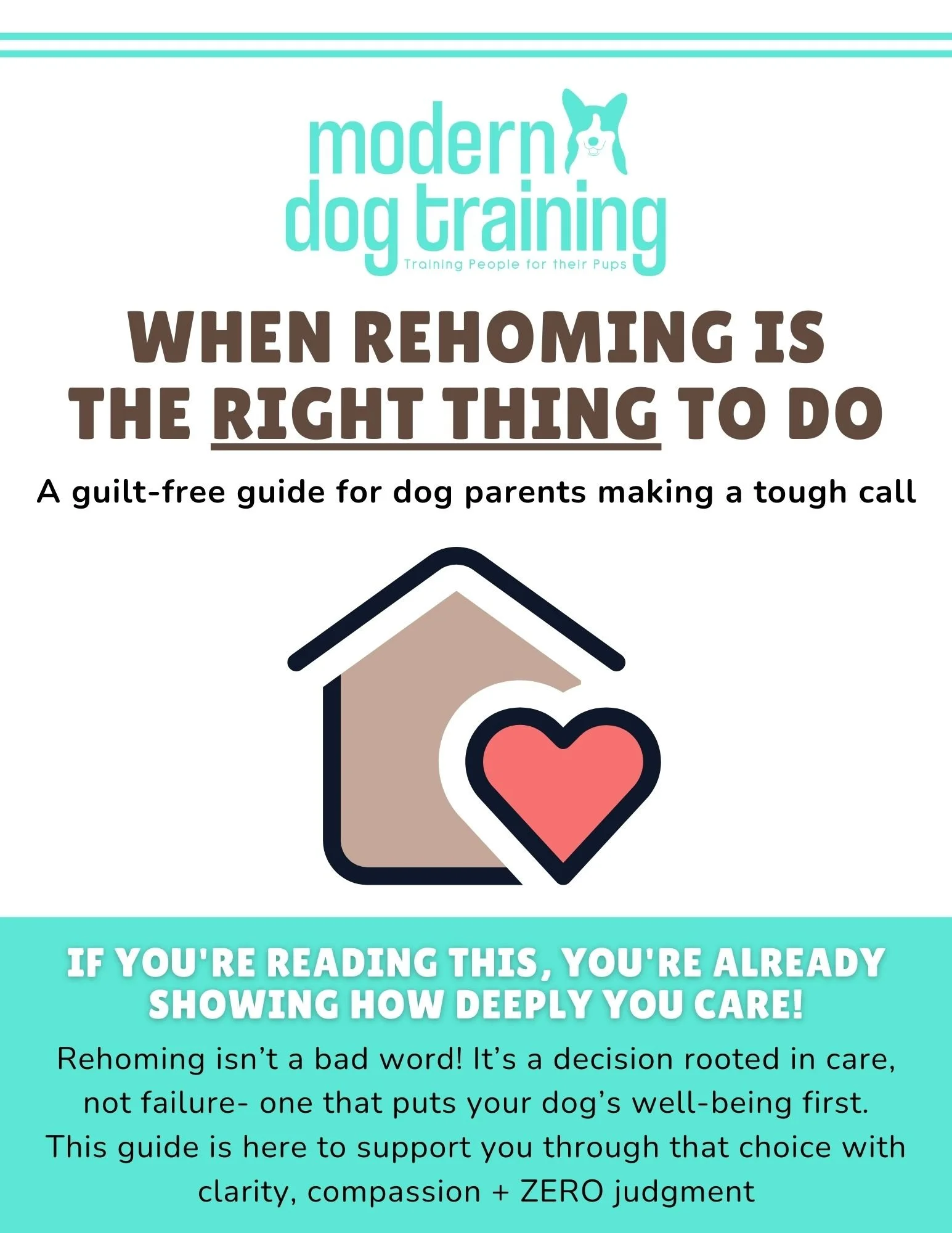 Free Downloads — Modern Dog Training RI