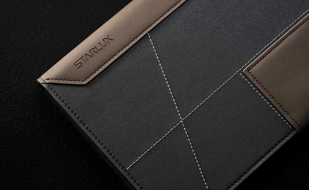 STARLUX AIRLINES A350 | First-Class Menu cover — NUPELLE - 100% eco ...
