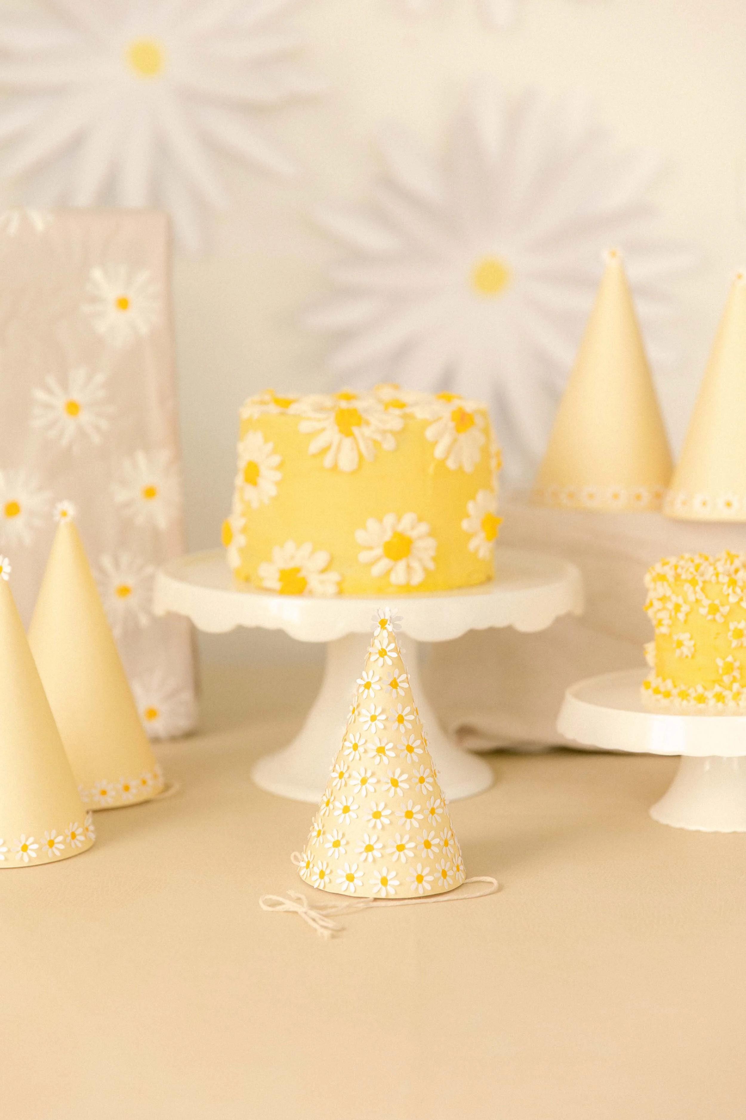 DAISY INSPIRED FIRST BIRTHDAY PARTY — Plaited Portraits