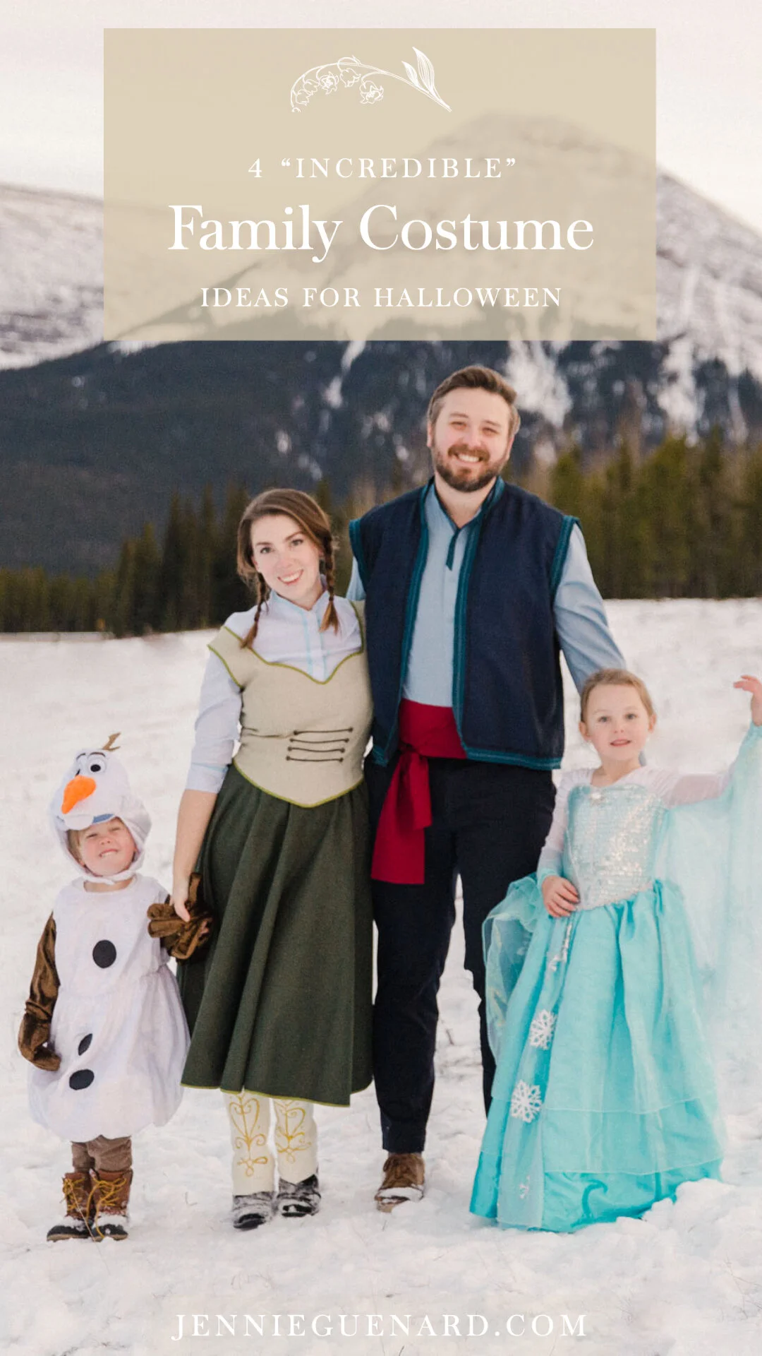 4 "INCREDIBLE" FAMILY COSTUME IDEAS — Plaited Portraits