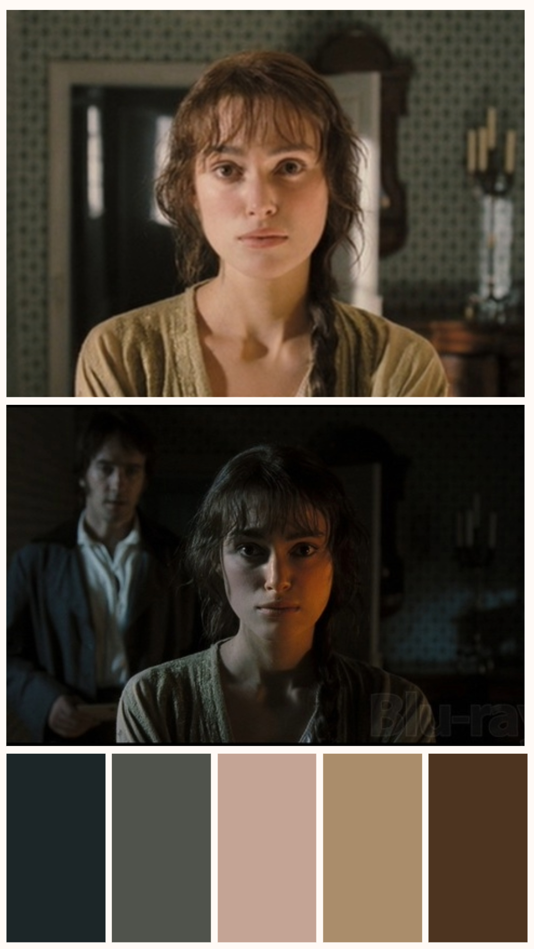 Finding Your Perfect Colour Palette - Pride & Prejudice Analysis ...